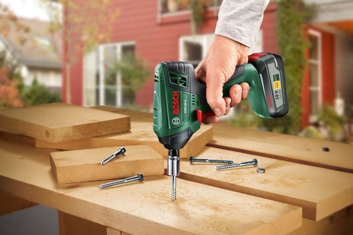 Clé à chocs Bosch PDR 18 LI : Test complet et avis