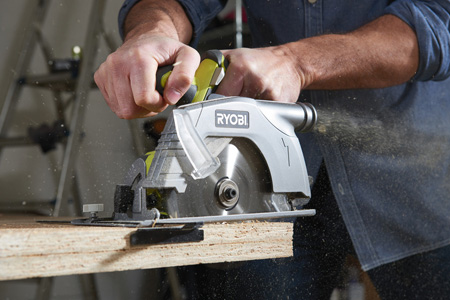 Scie circulaire sans fil Ryobi 18V One+ : Test complet et avis