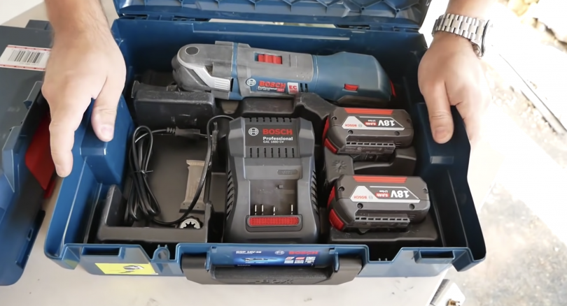 Outil multifonction Bosch Professional GOP 12V-28 : Test complet ...